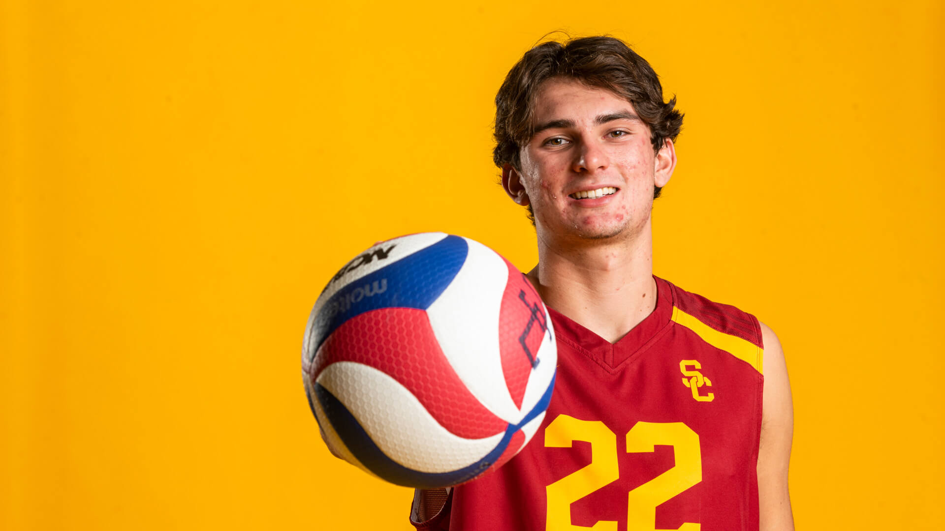 Christian Thomas - Men's Volleyball - USC Athletics