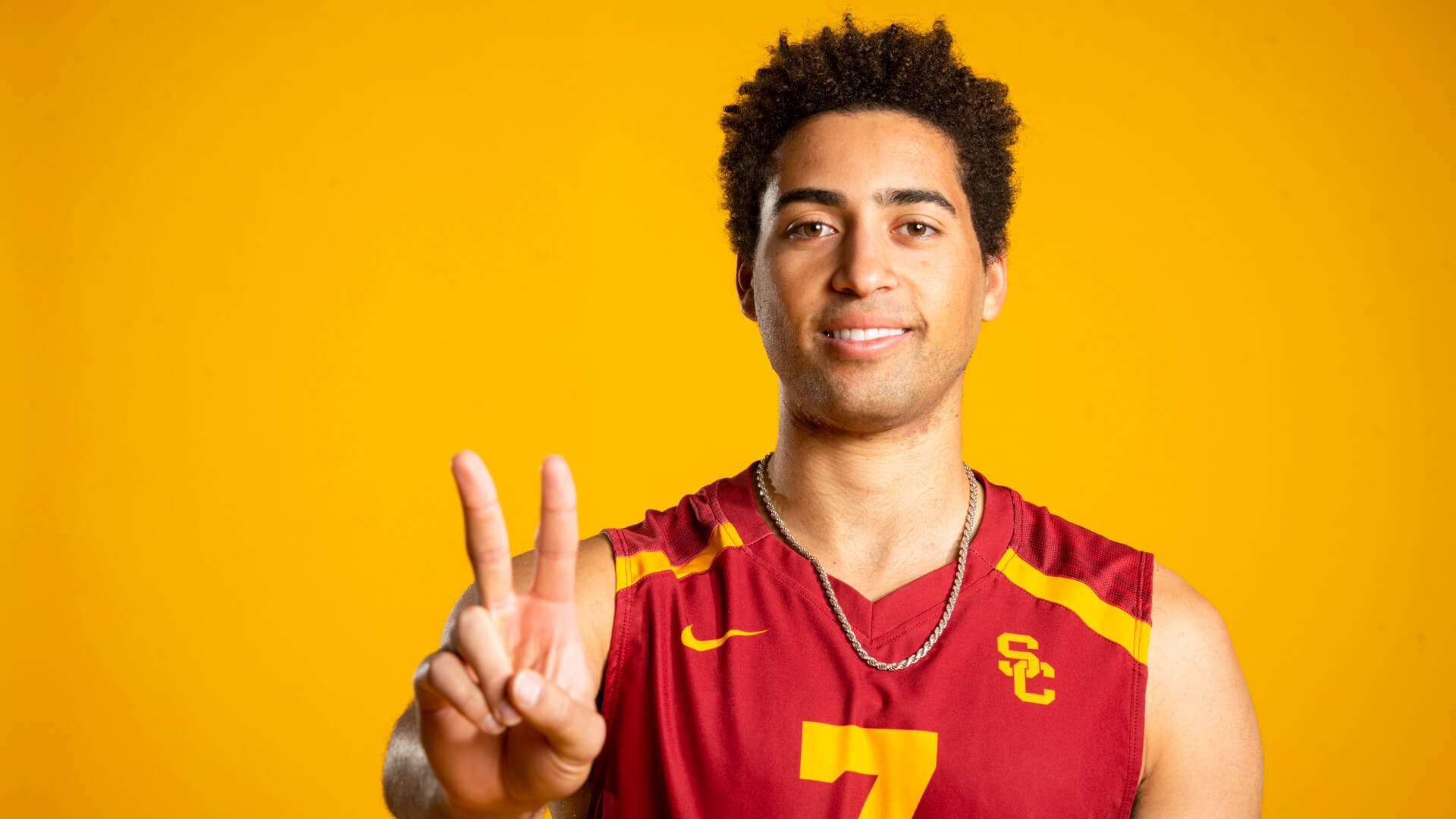 Sam Kobrine - Men's Volleyball - USC Athletics