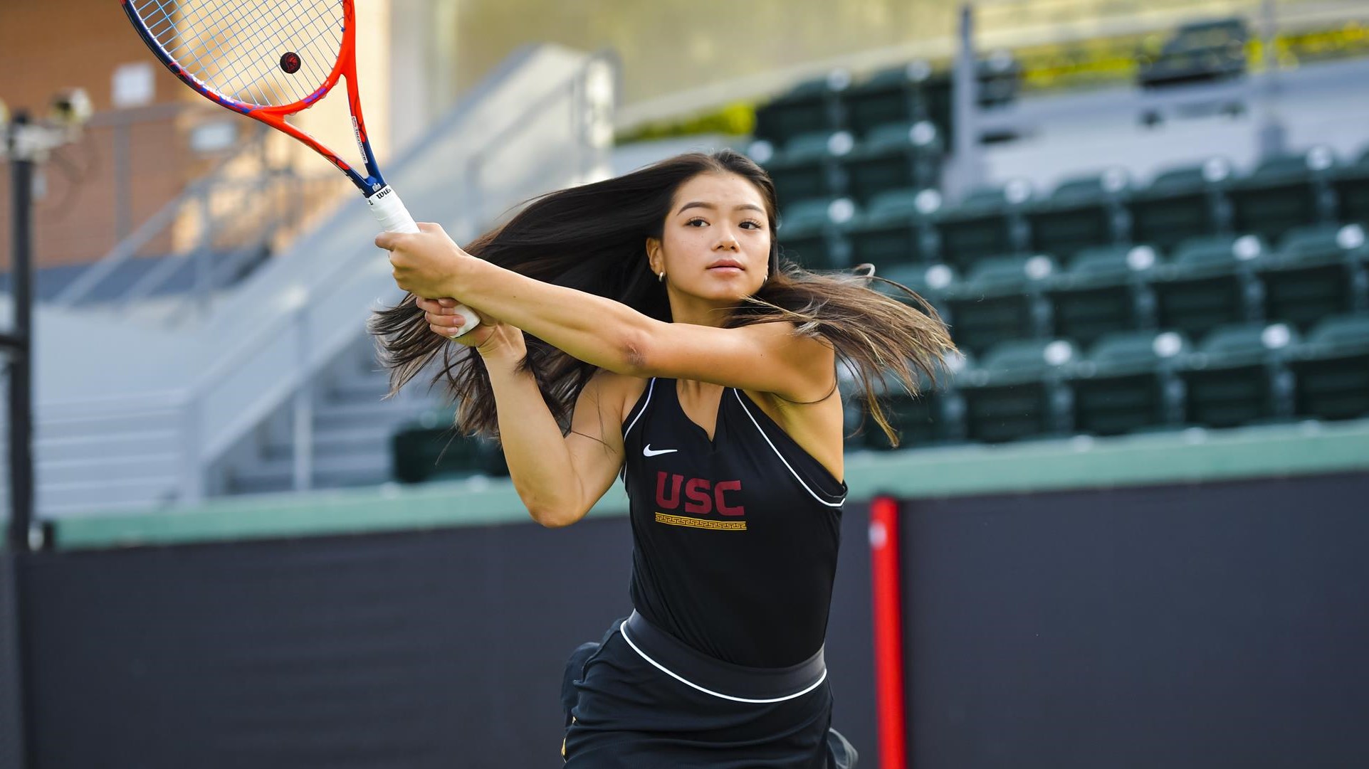 Naomi Cheong - Women's Tennis - USC Athletics