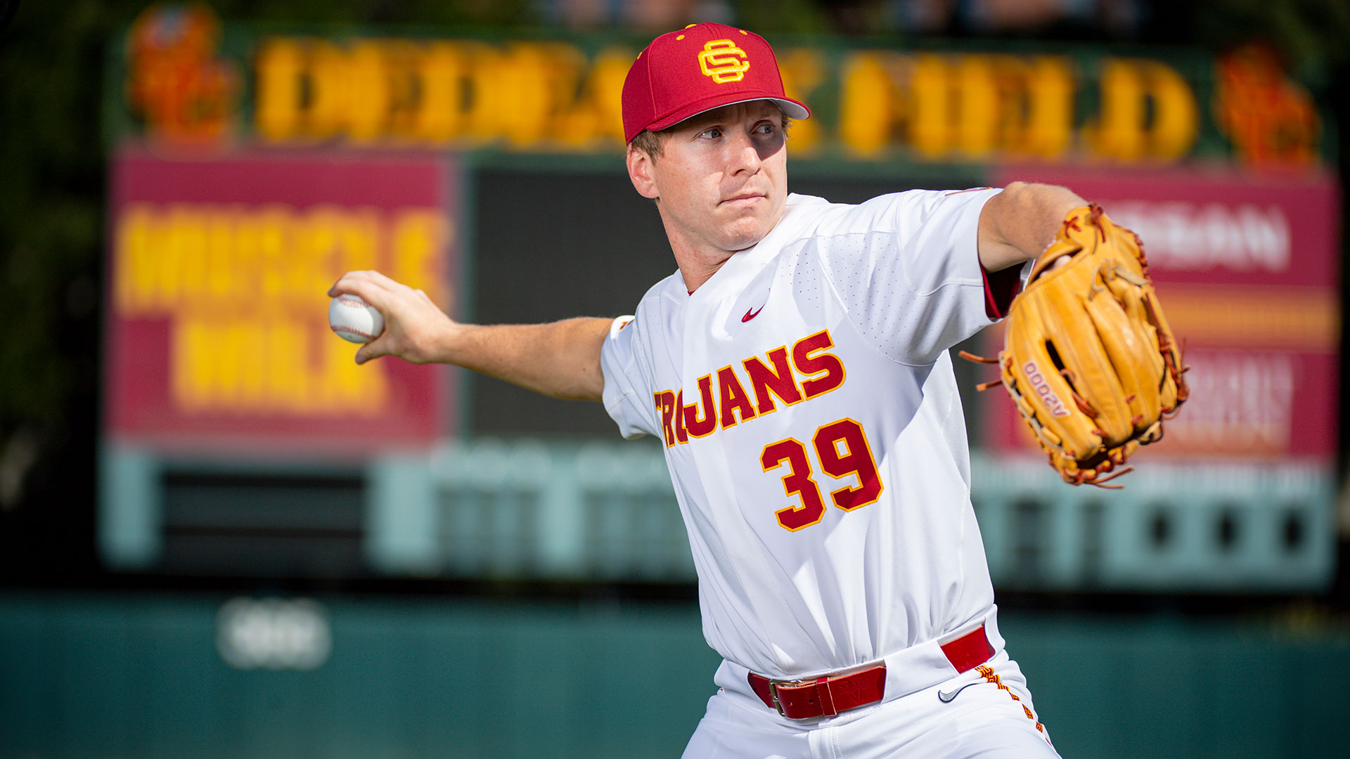 Jason Starrels - Baseball - USC Athletics