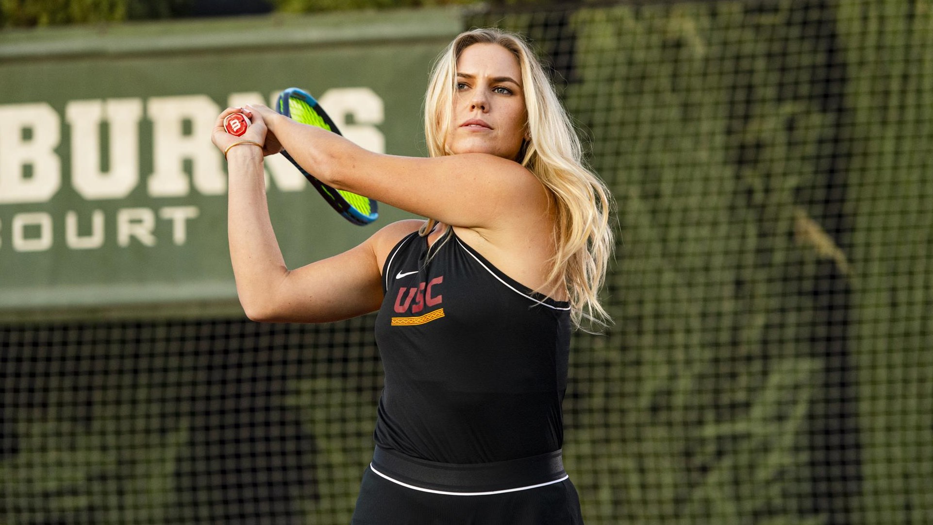 Constance Branstine - Women's Tennis - USC Athletics