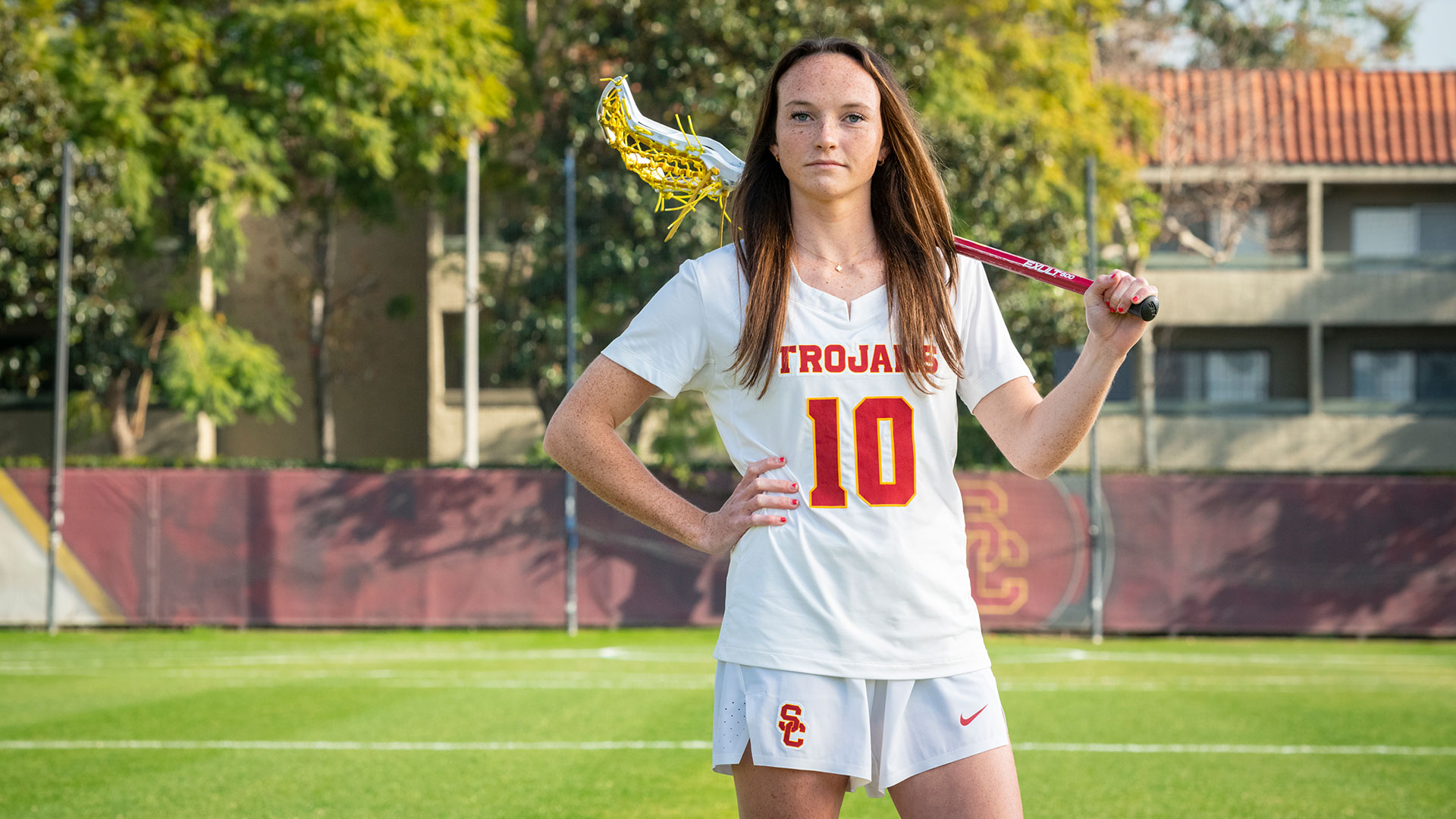Ella Heaney - Women's Lacrosse - USC Athletics
