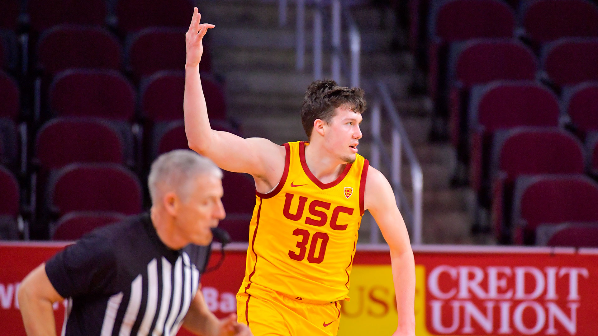 Noah Baumann - Men's Basketball - USC Athletics