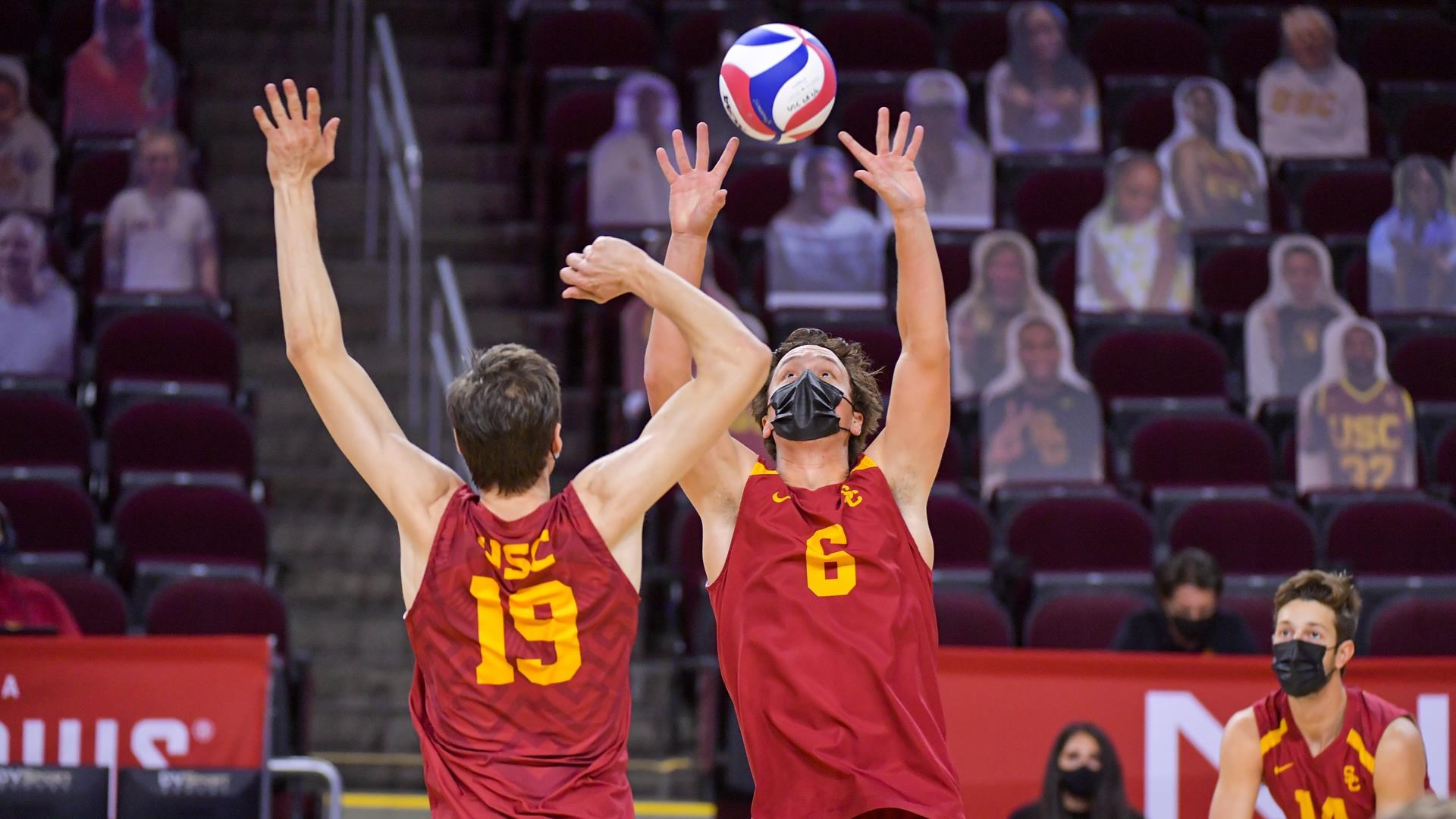 Chris Hall - Men's Volleyball - USC Athletics