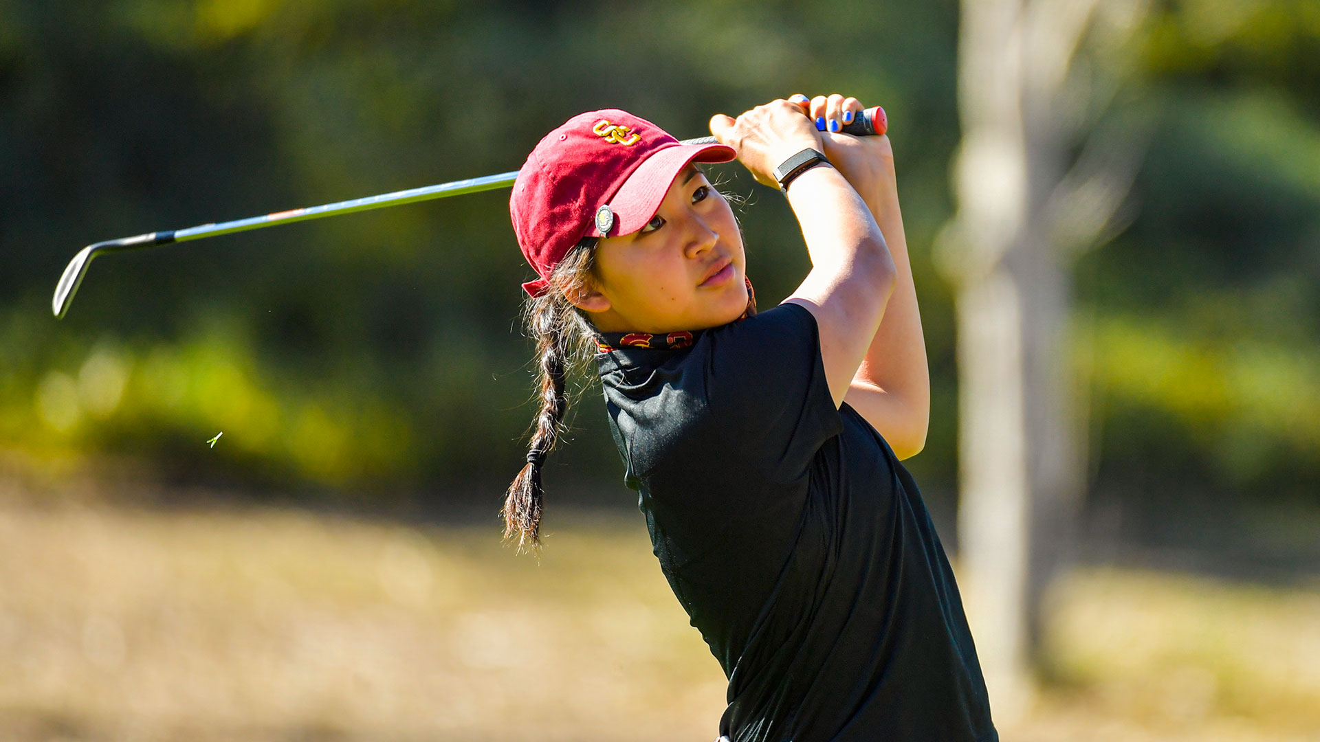 Christine Wang - Women's Golf - USC Athletics