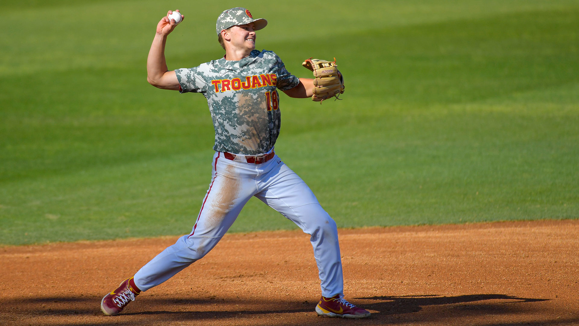 Nate Clow - Baseball - USC Athletics