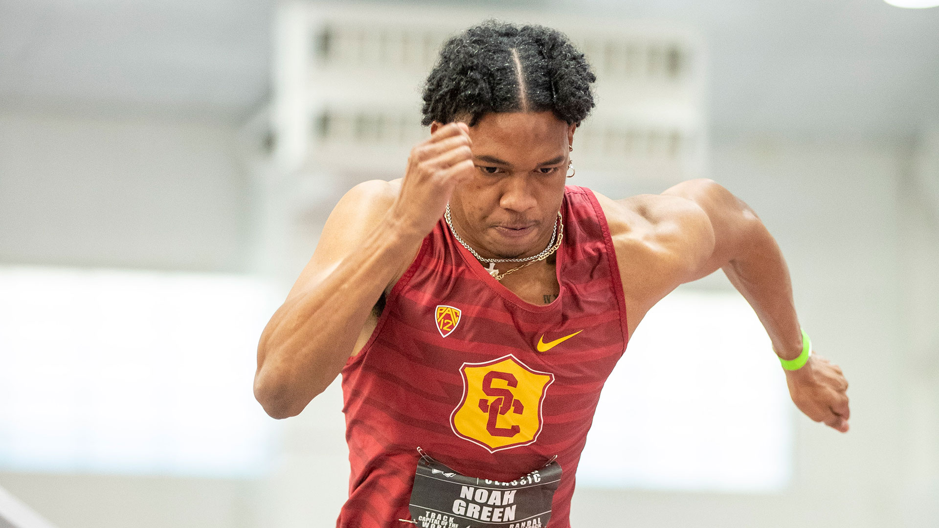 Noah Green - Track & Field - USC Athletics