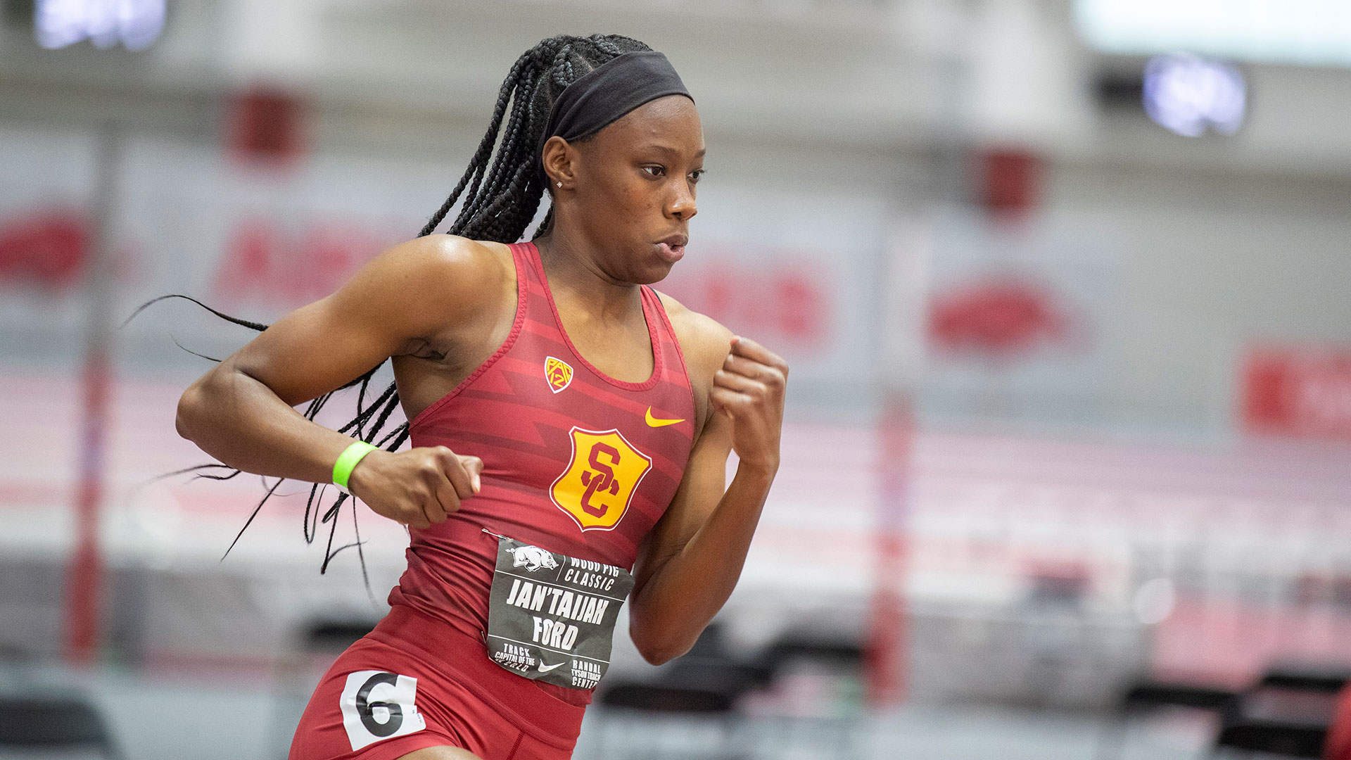 Jan'Taijah Jones - Track & Field - USC Athletics
