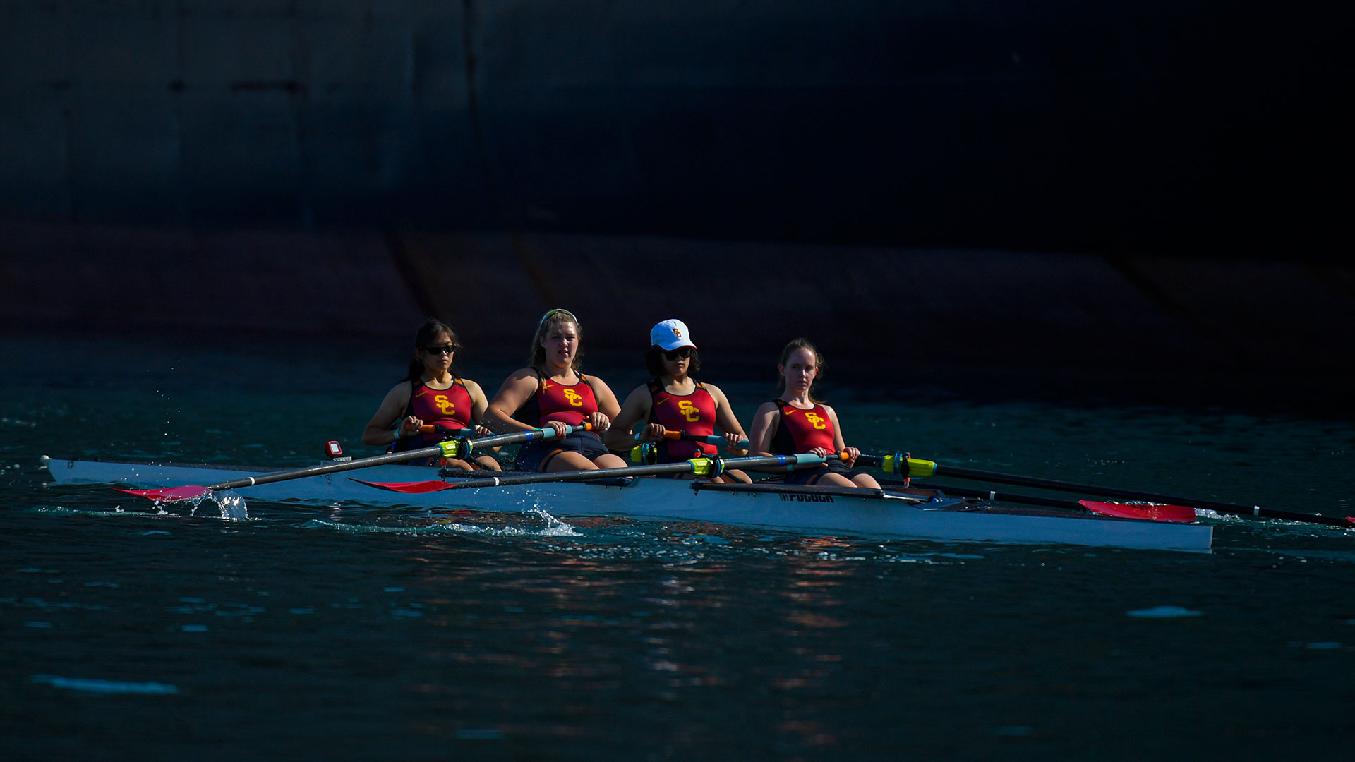 Sarah Panek - Women's Rowing - USC Athletics