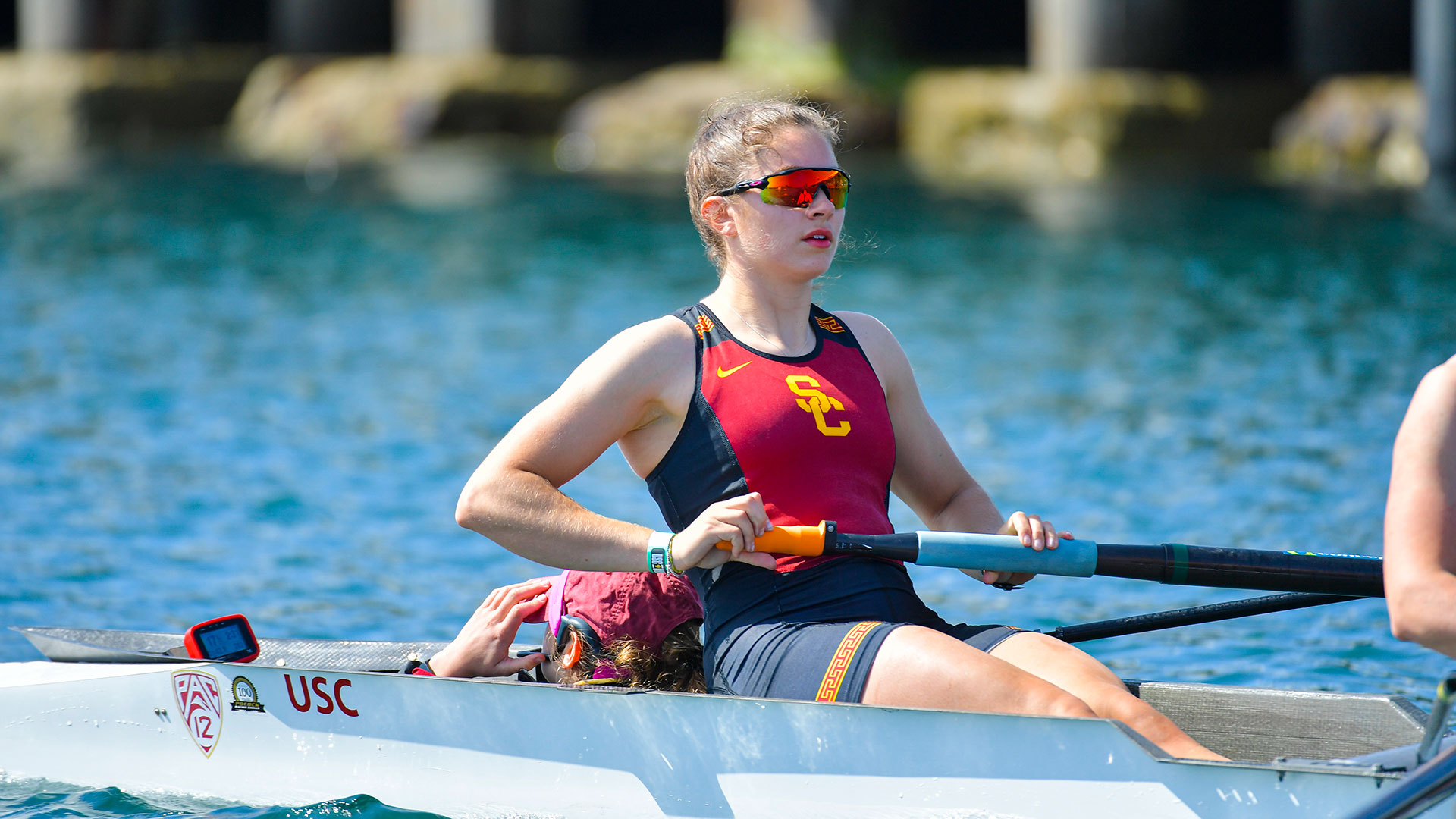 Zoe McCutcheon - Women's Rowing - USC Athletics