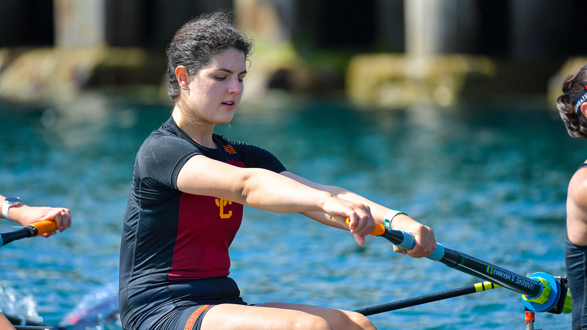 Claudia Cabula - Women's Rowing - USC Athletics
