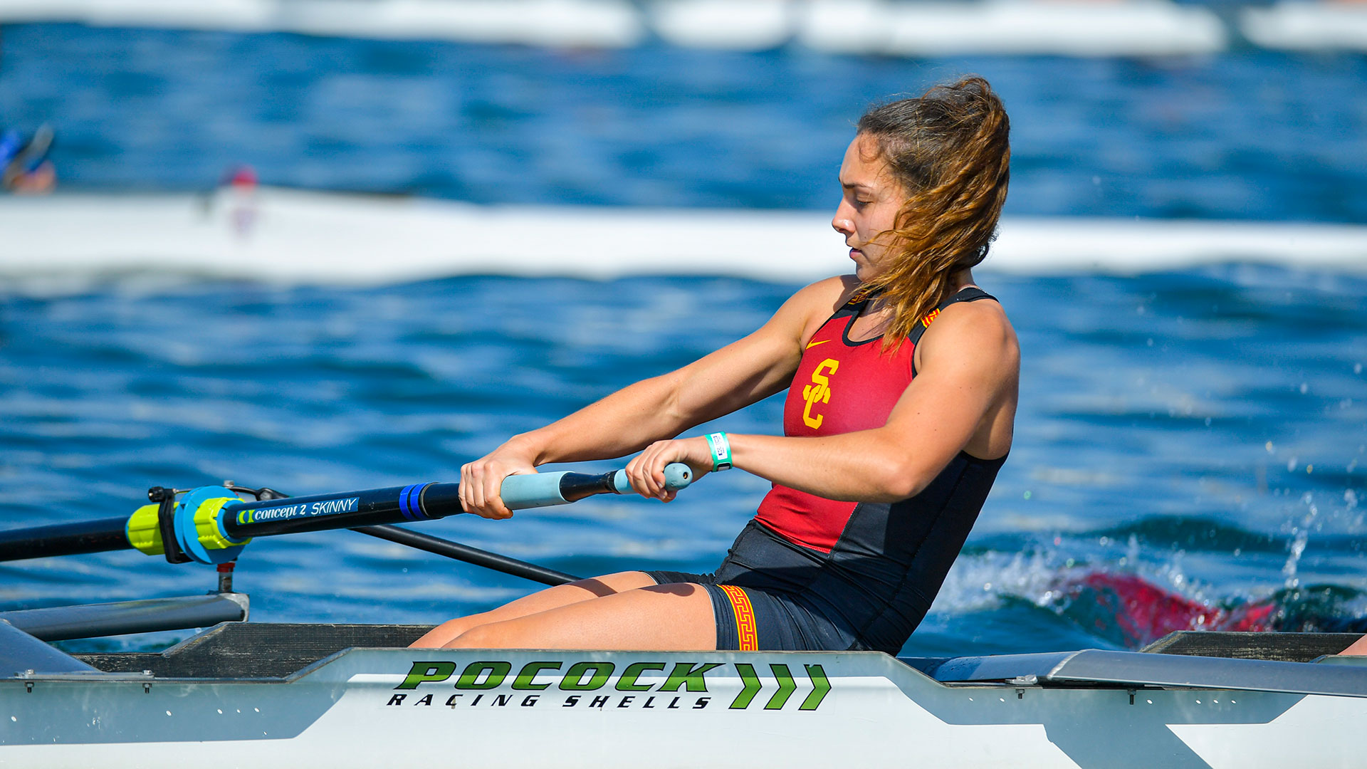 Stephanie Daboub - Women's Rowing - USC Athletics