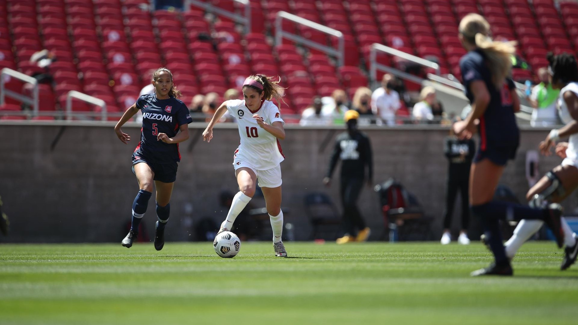 Savannah DeMelo - Women's Soccer - USC Athletics