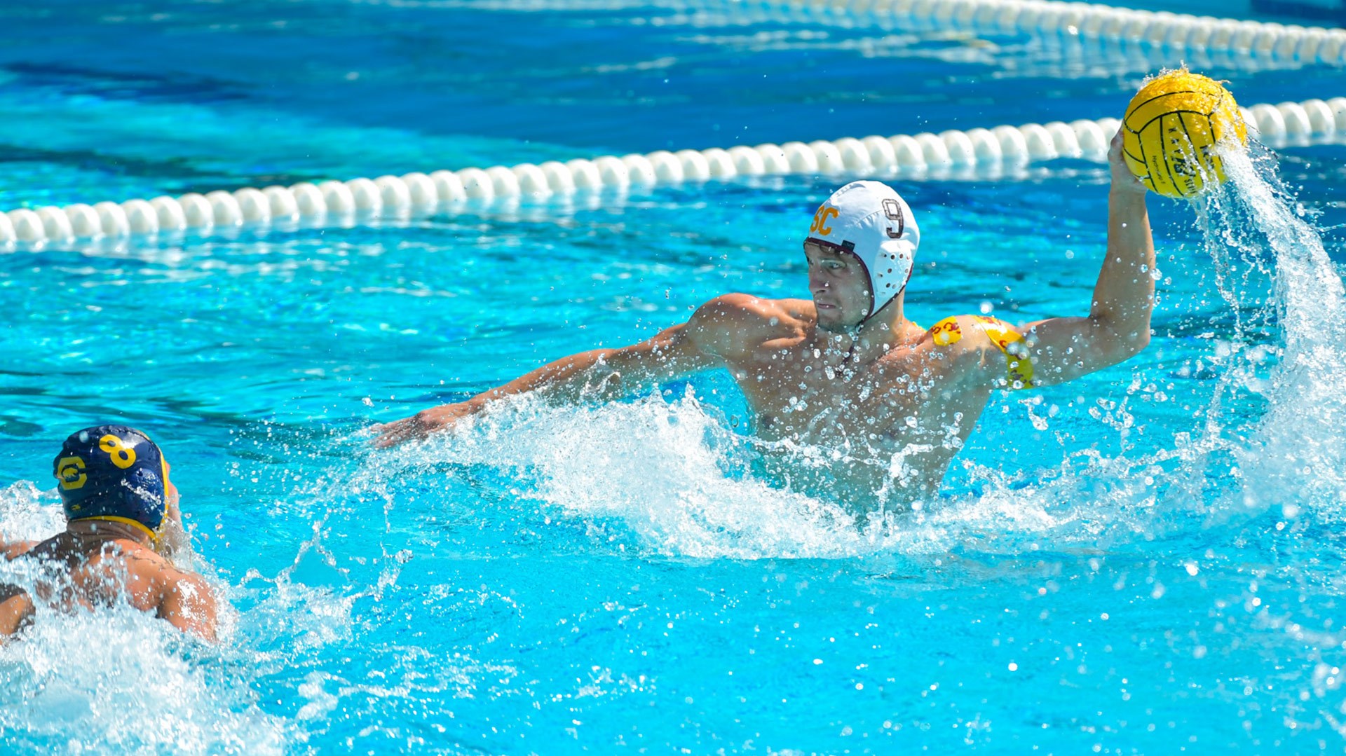 Jacob Mercep - Men's Water Polo - USC Athletics