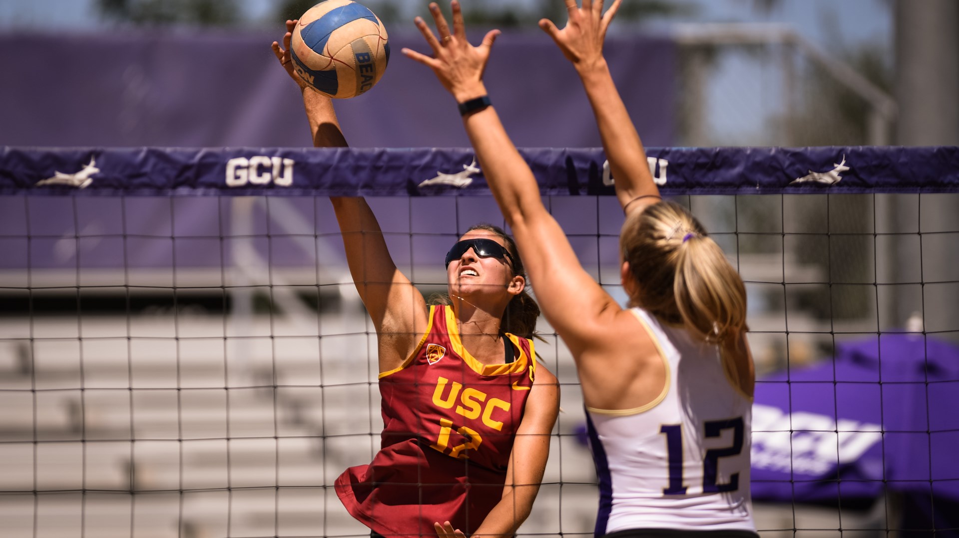 Haley Hallgren - Women's Beach Volleyball - USC Athletics