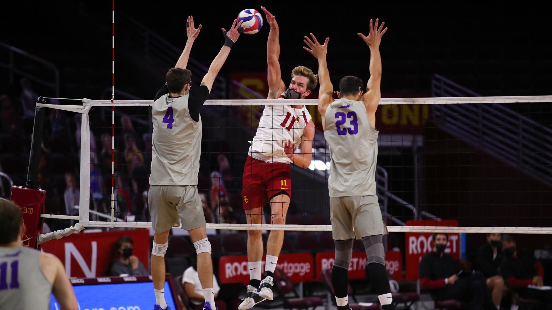 Billy Fauntleroy - Men's Volleyball - USC Athletics