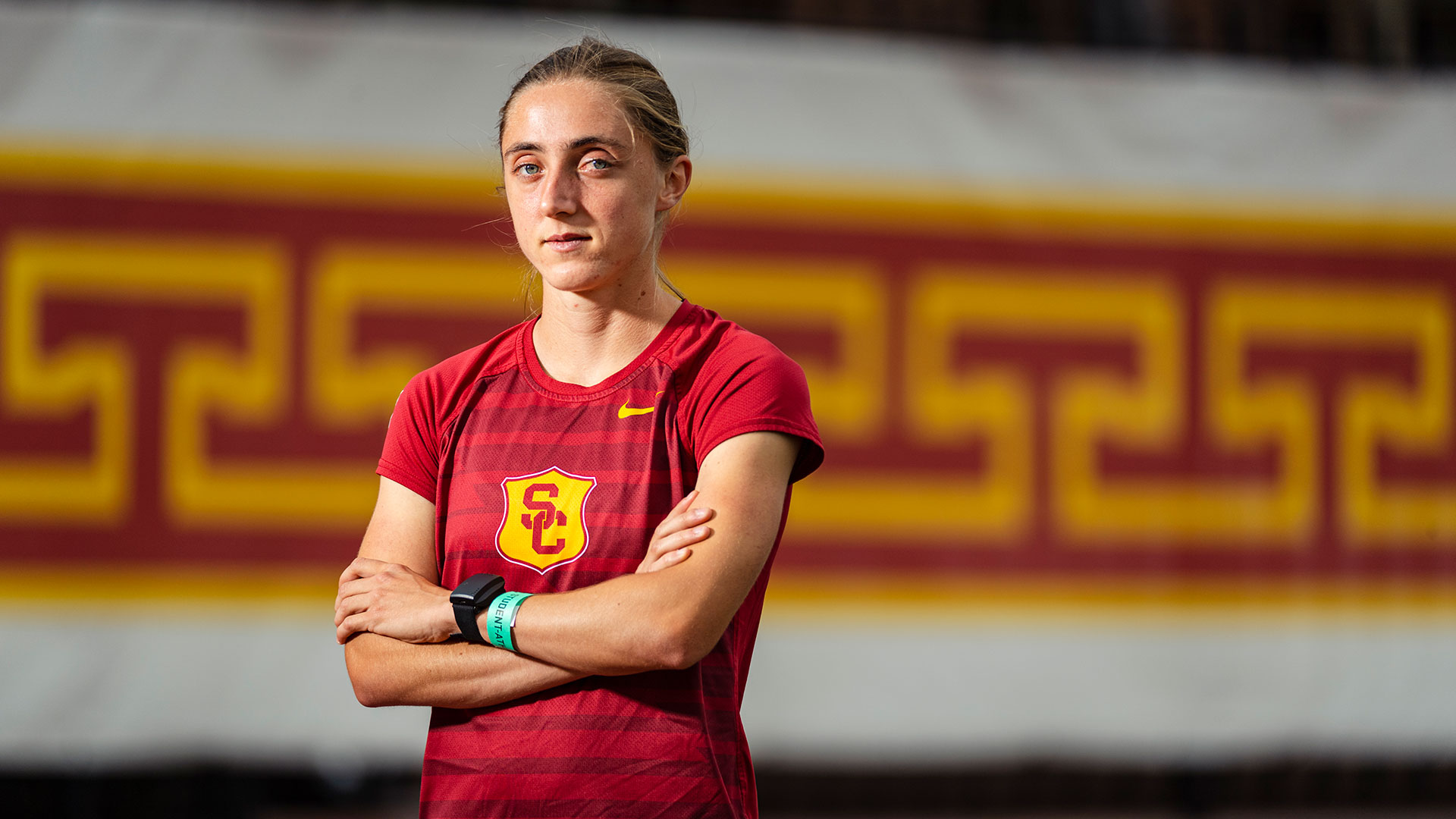 Alyssa Brewer - Track & Field - USC Athletics