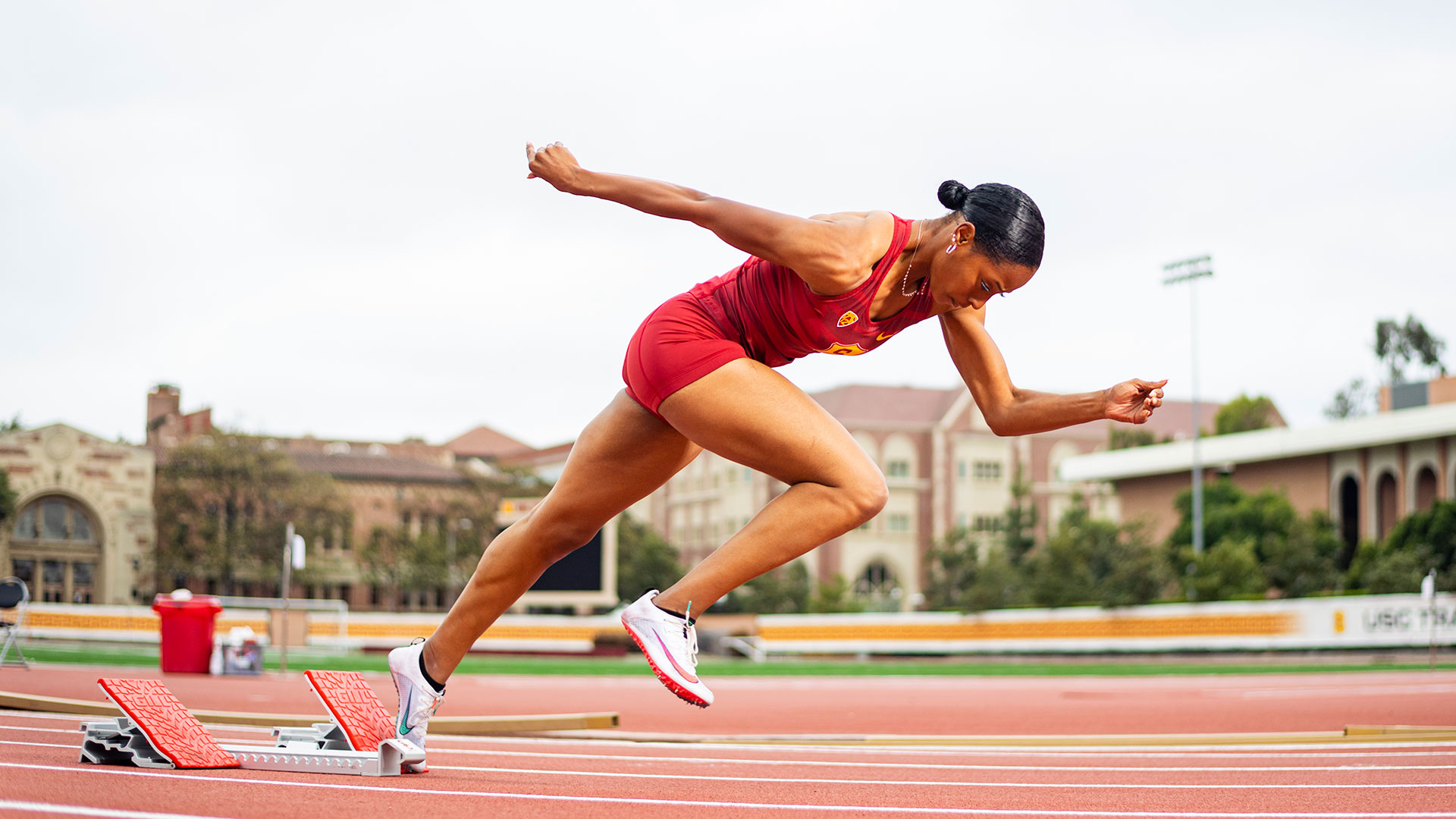 Bailey Lear - Track & Field - USC Athletics