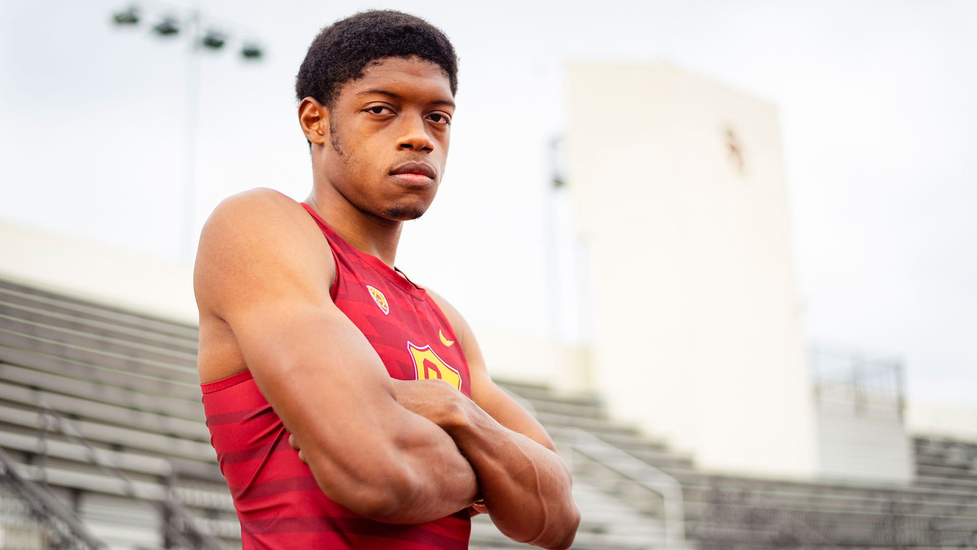 Brian Herron - Track & Field - USC Athletics
