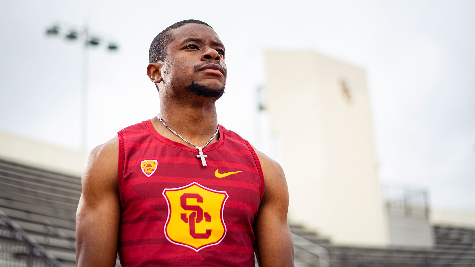 Daniel Robinson - Track & Field - USC Athletics