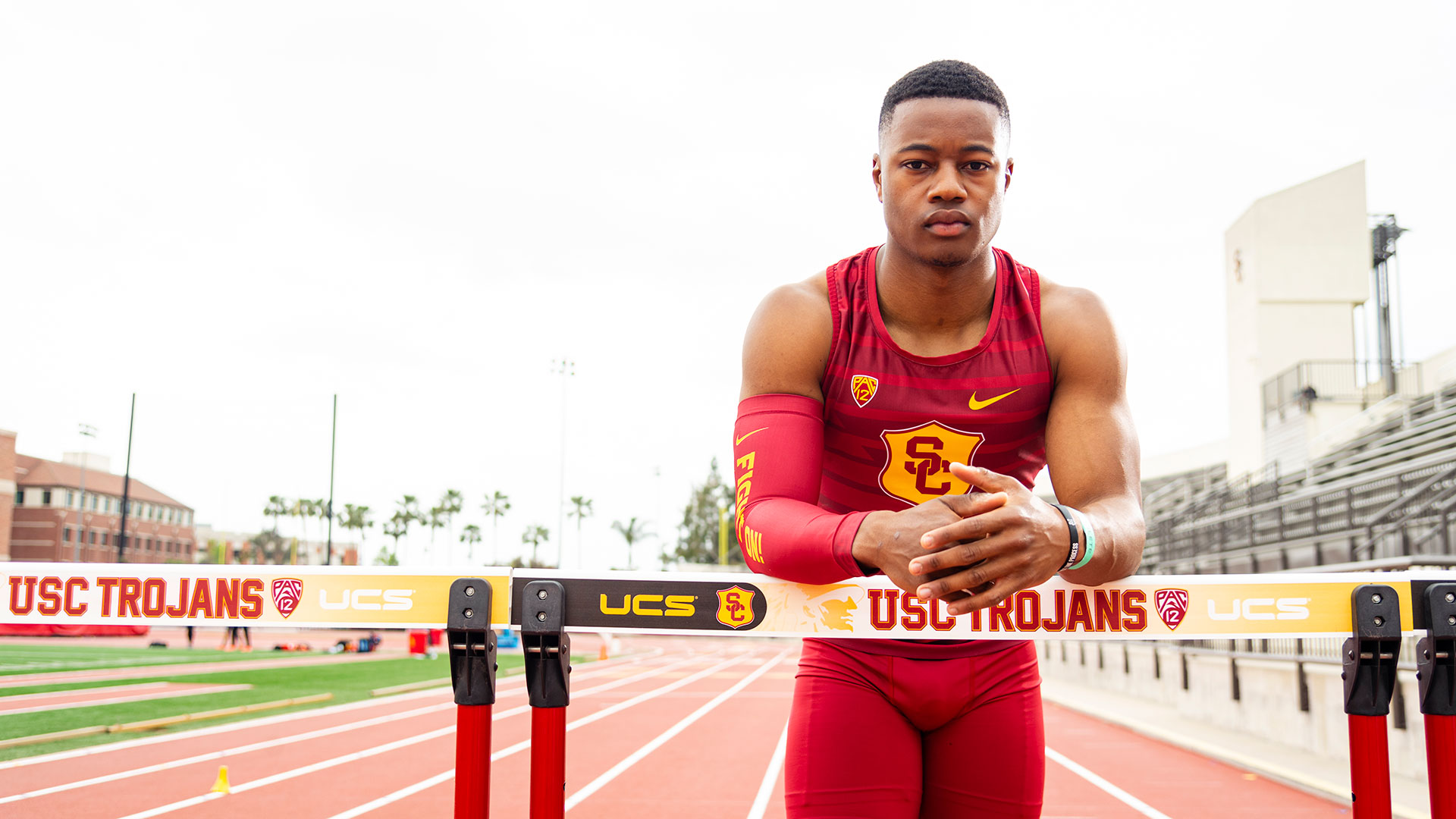 Tade Ojora - Track & Field - USC Athletics