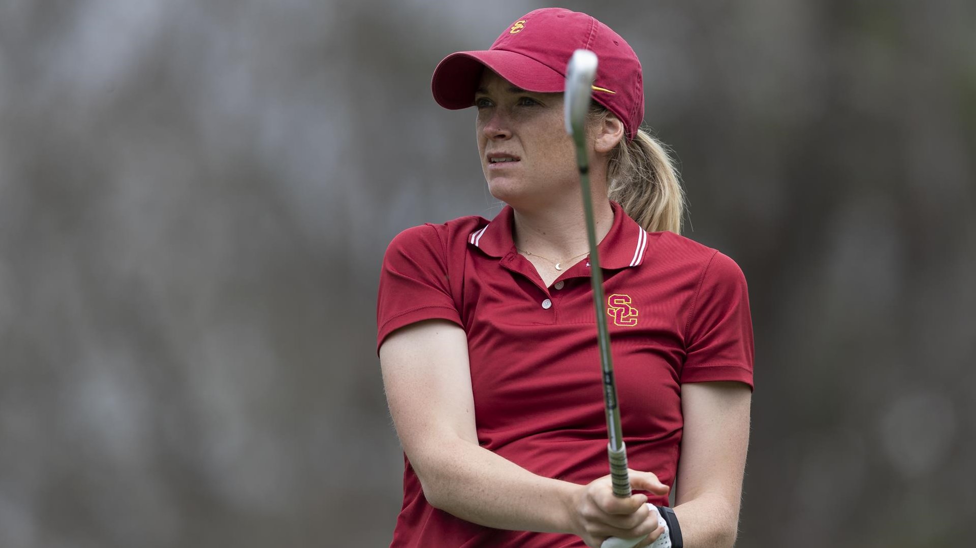 Amelia Garvey - Women's Golf - USC Athletics