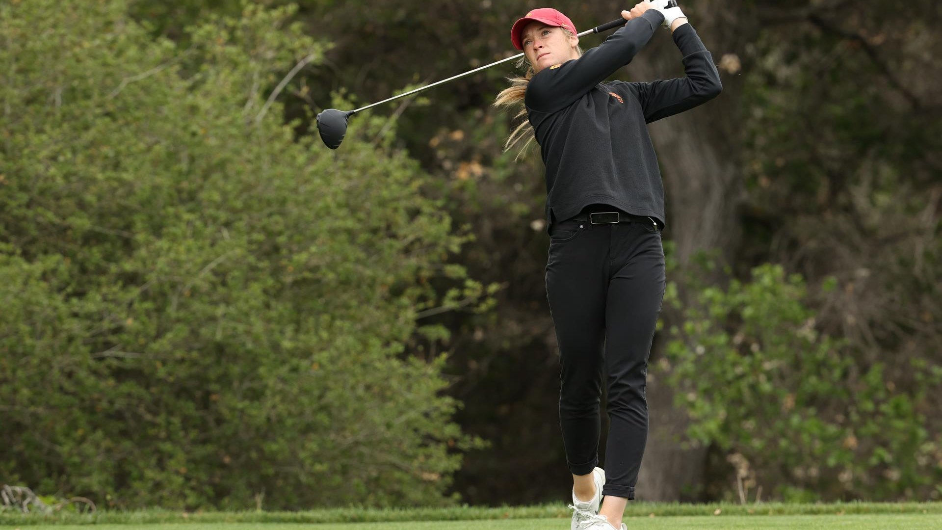 Amelia Garvey - Women's Golf - USC Athletics