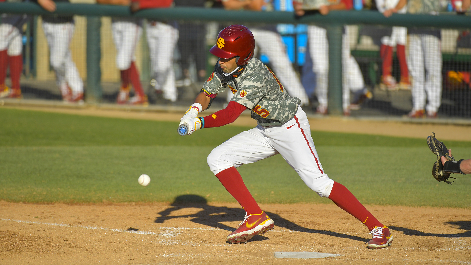 Rhylan Thomas - Baseball - USC Athletics
