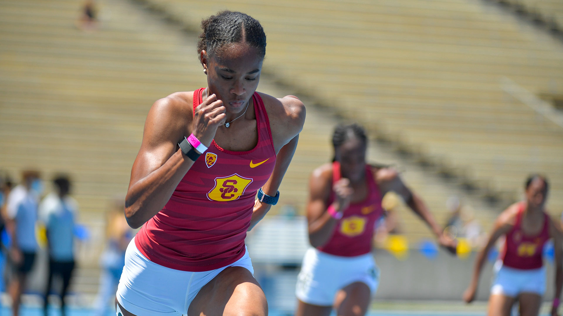 Rae-Anne Serville - Track & Field - USC Athletics