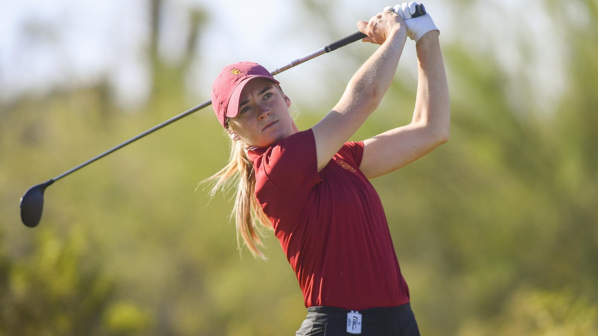 Amelia Garvey - Women's Golf - USC Athletics