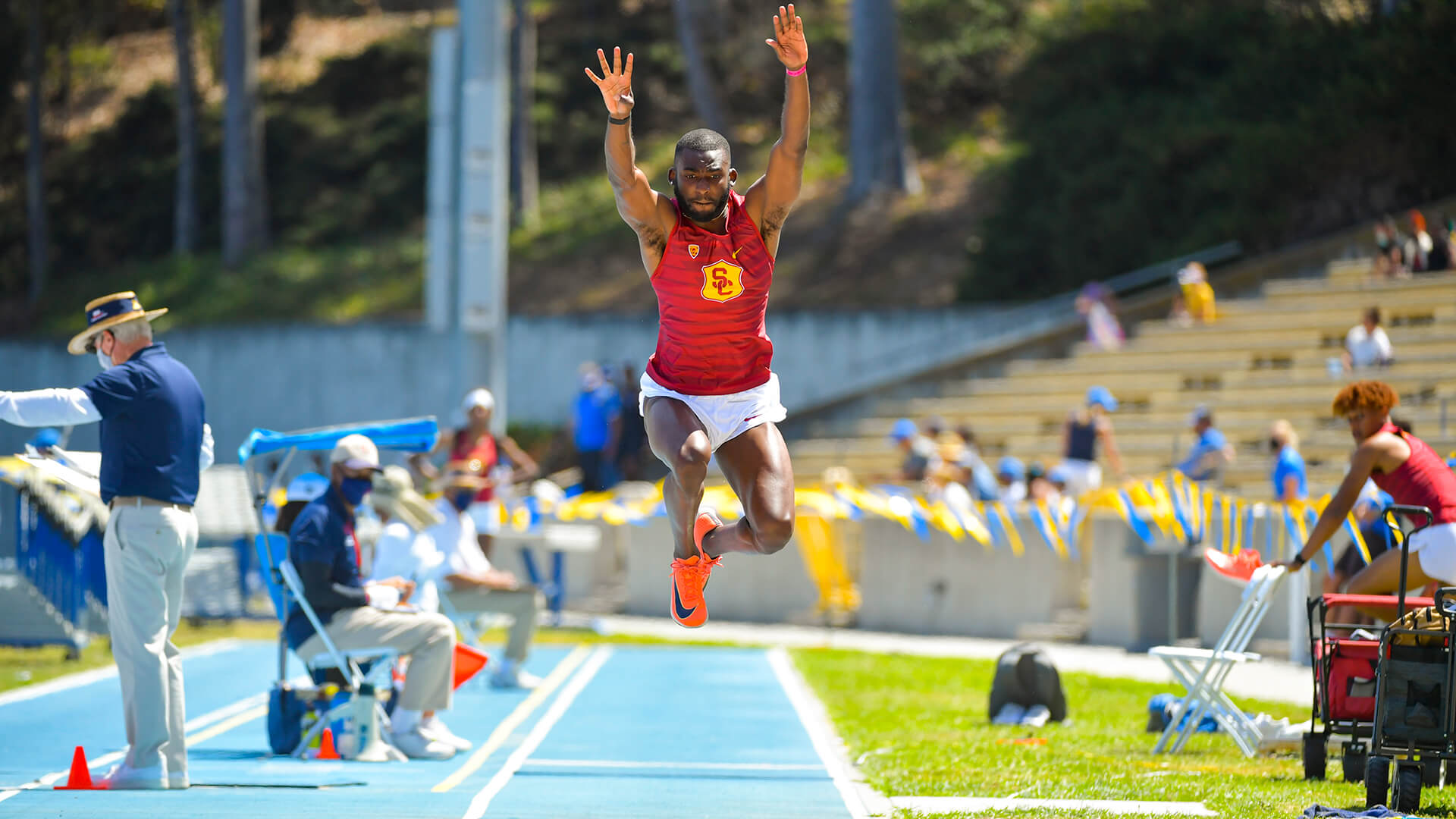 Jordan Scott - Track & Field - USC Athletics