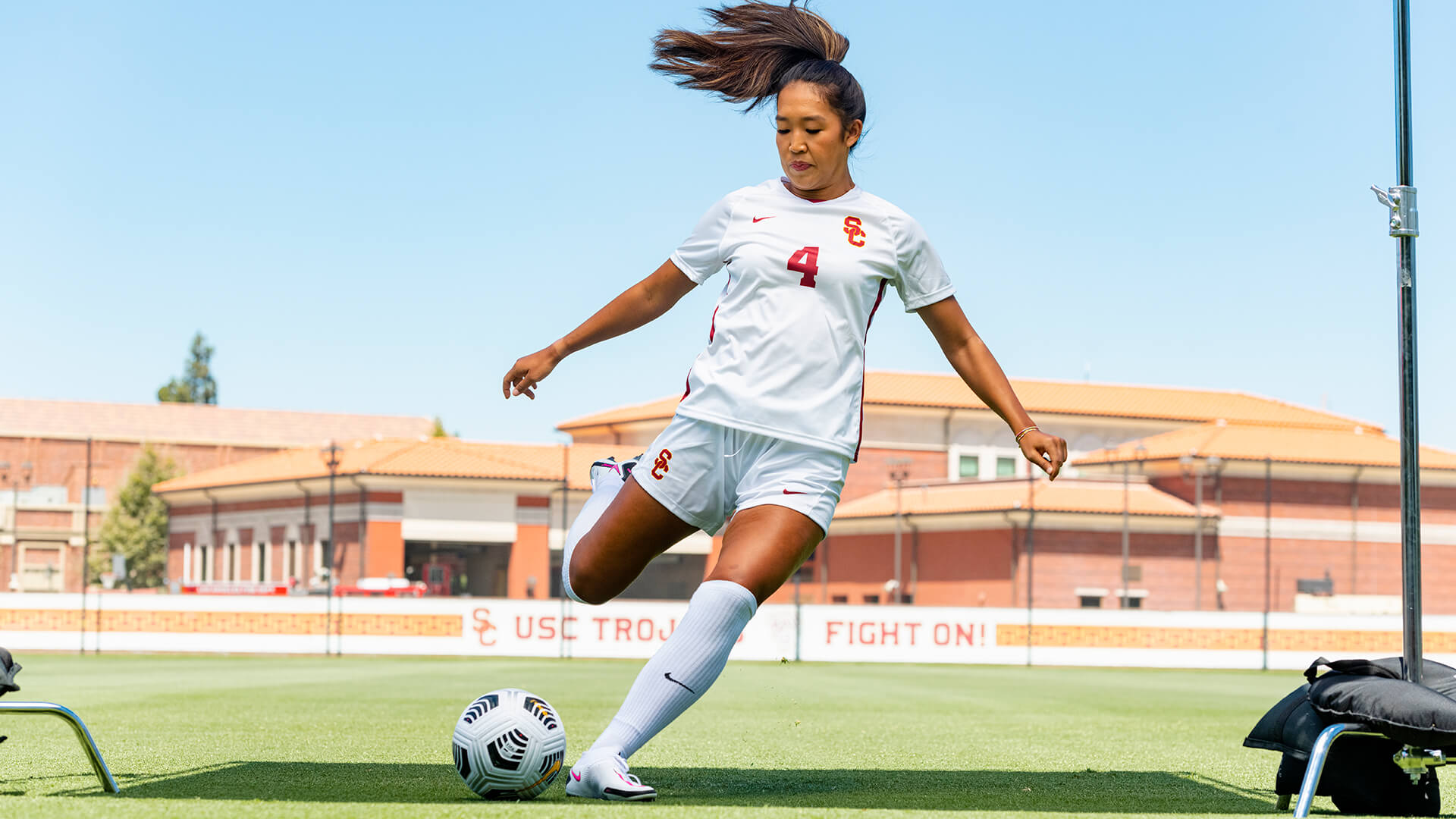 Mary Shin - Women's Soccer - USC Athletics