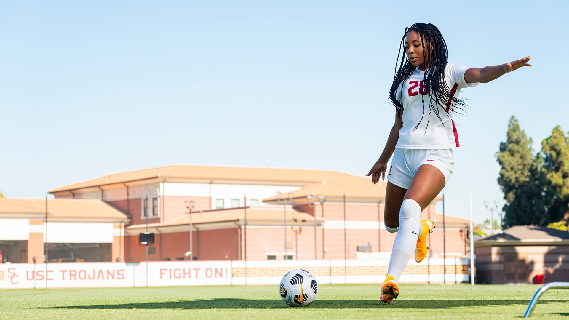 Morgan Brown - Women's Soccer - USC Athletics