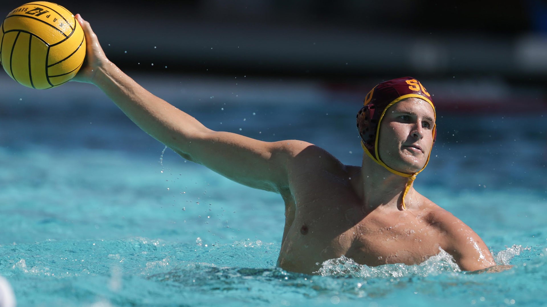 Jake Ehrhardt - Men's Water Polo - USC Athletics