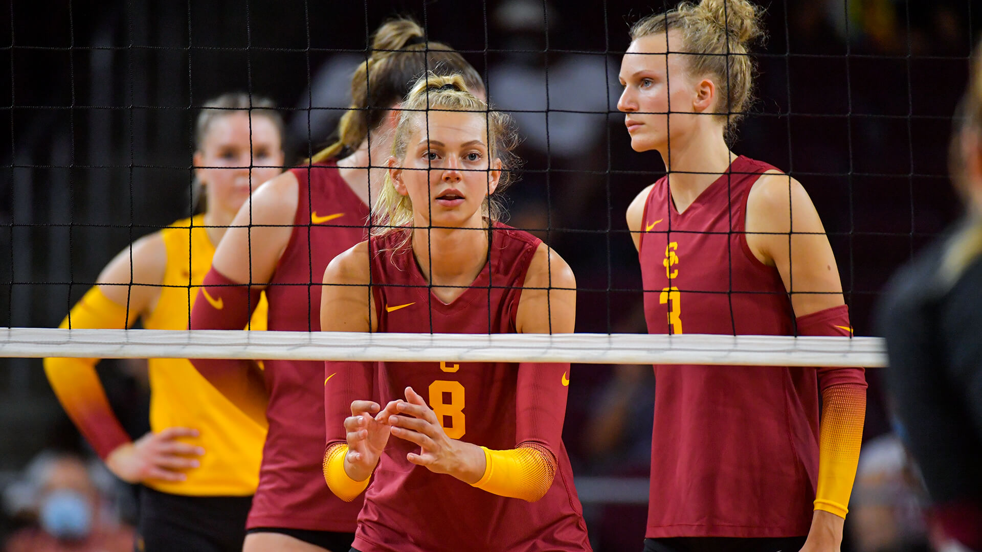 Sabrina Smith - Women's Volleyball - USC Athletics