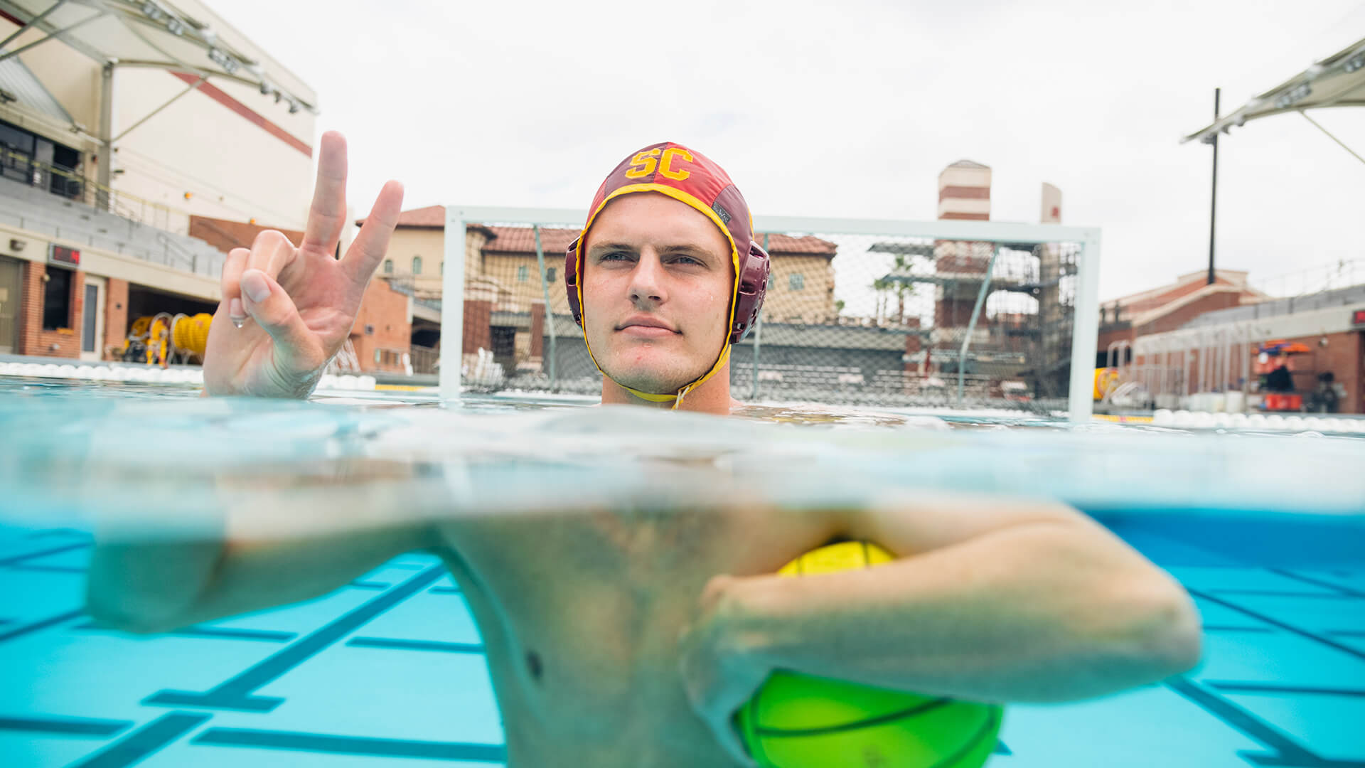 Blake Jackson - Men's Water Polo - USC Athletics