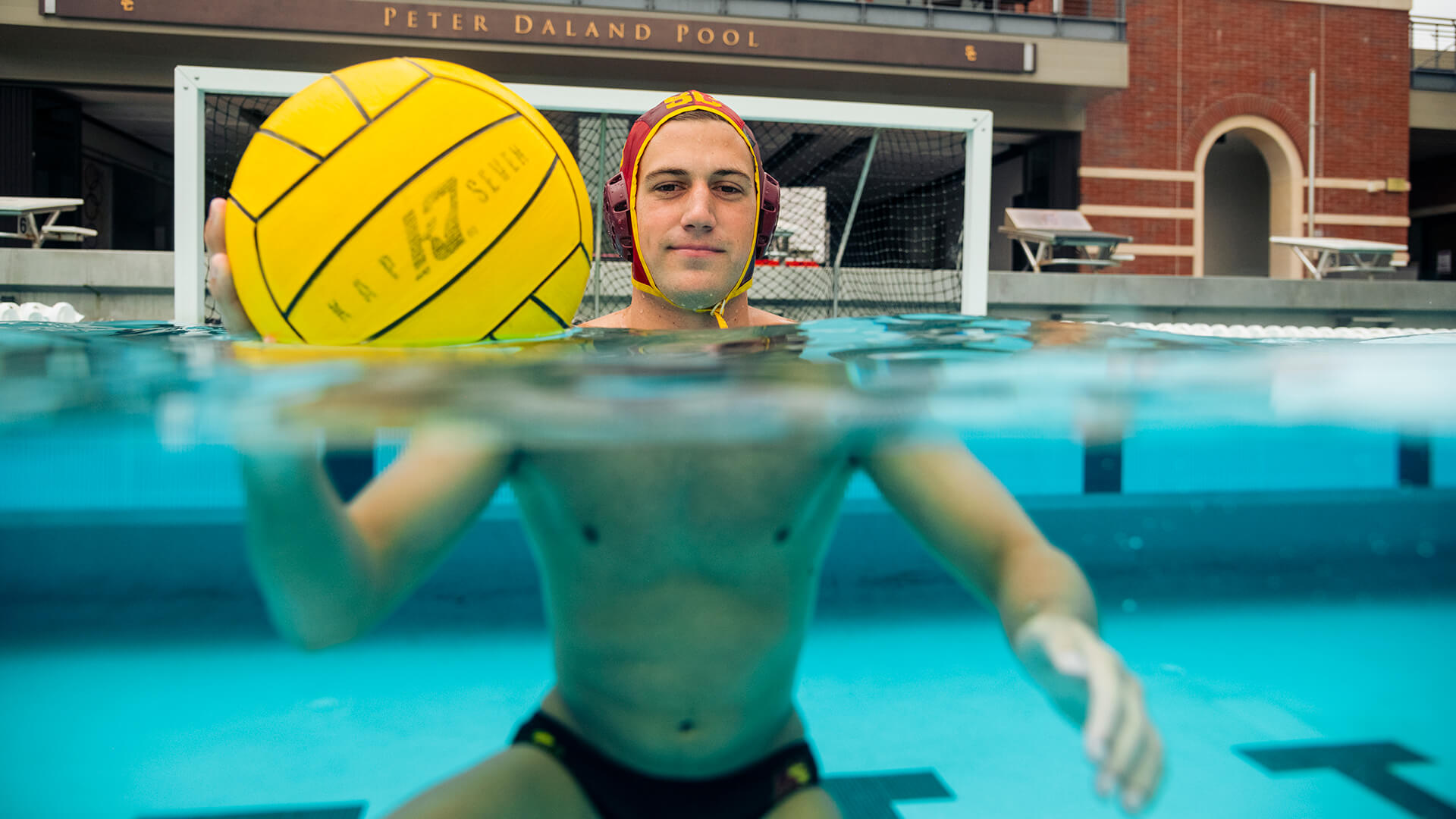 Garrett Allen - Men's Water Polo - USC Athletics