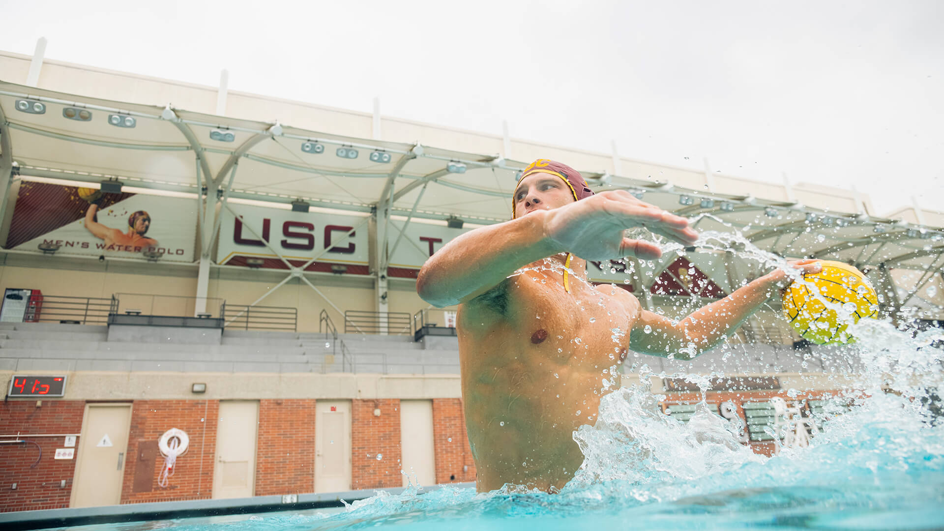 Jacob Mercep - Men's Water Polo - USC Athletics