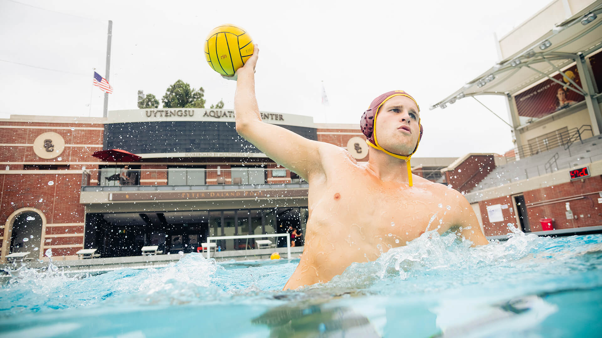 Jake Ehrhardt - Men's Water Polo - USC Athletics
