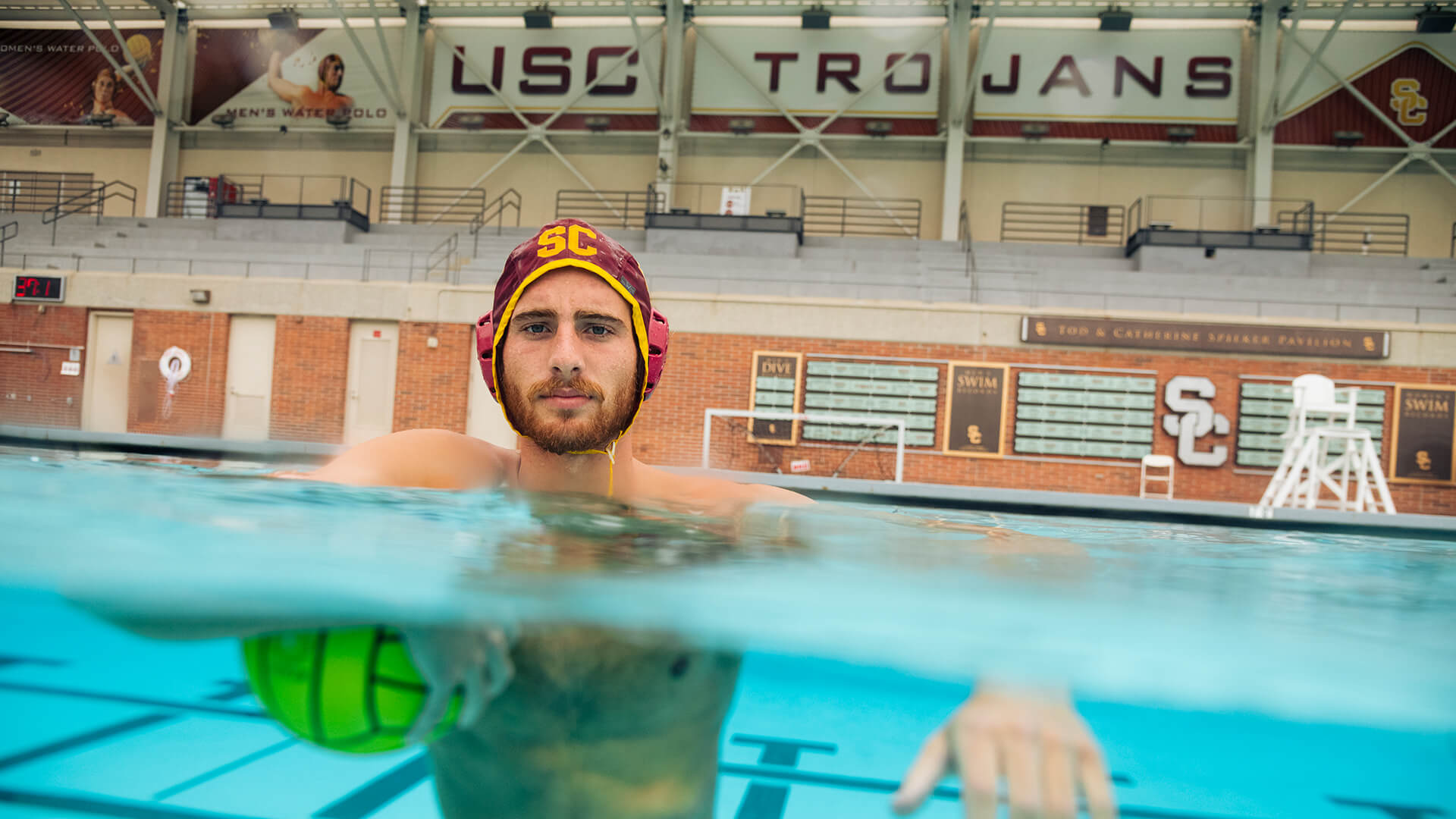Stefan Vavic - Men's Water Polo - USC Athletics