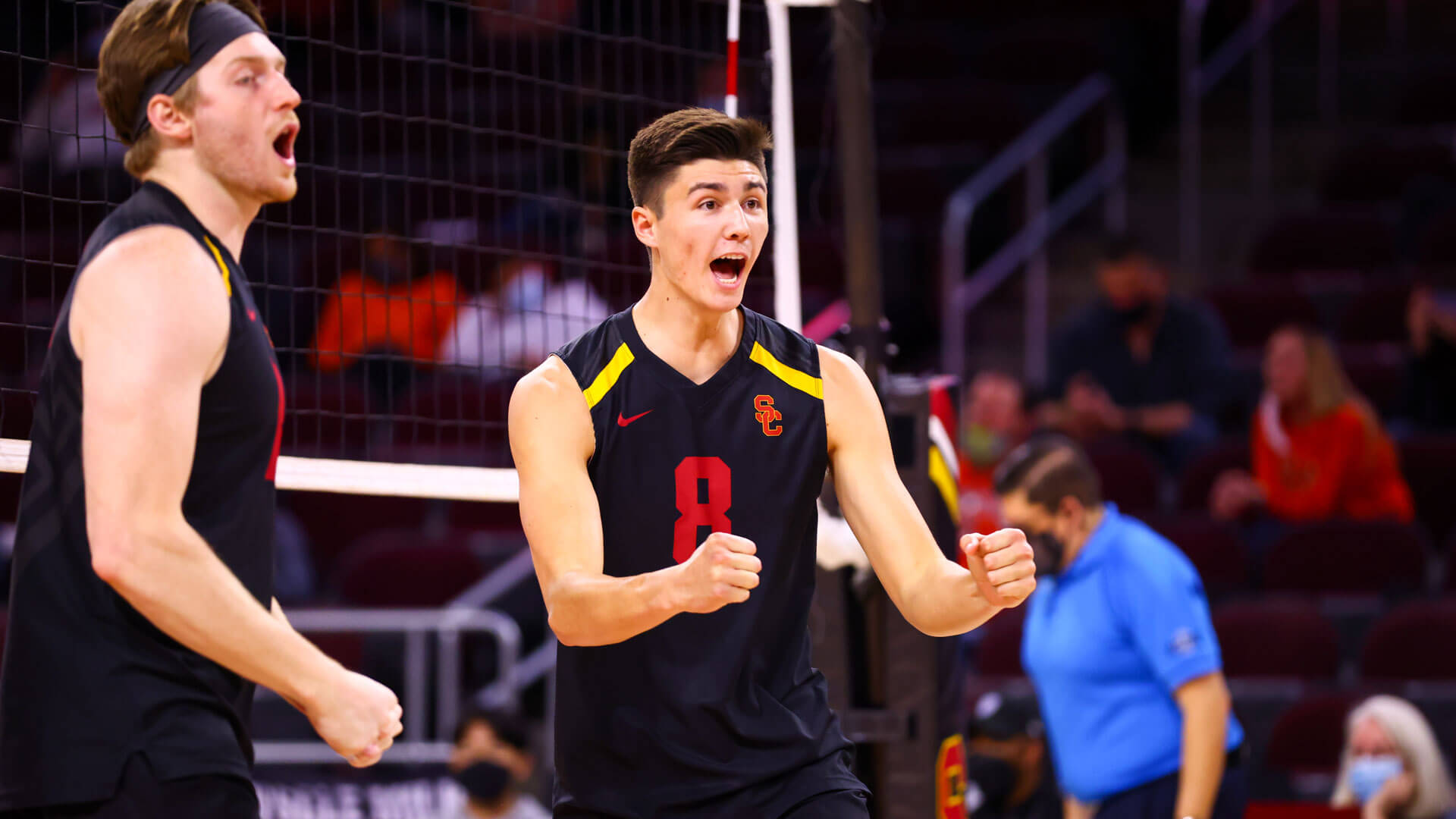 Kyle Paulson - Men's Volleyball - USC Athletics