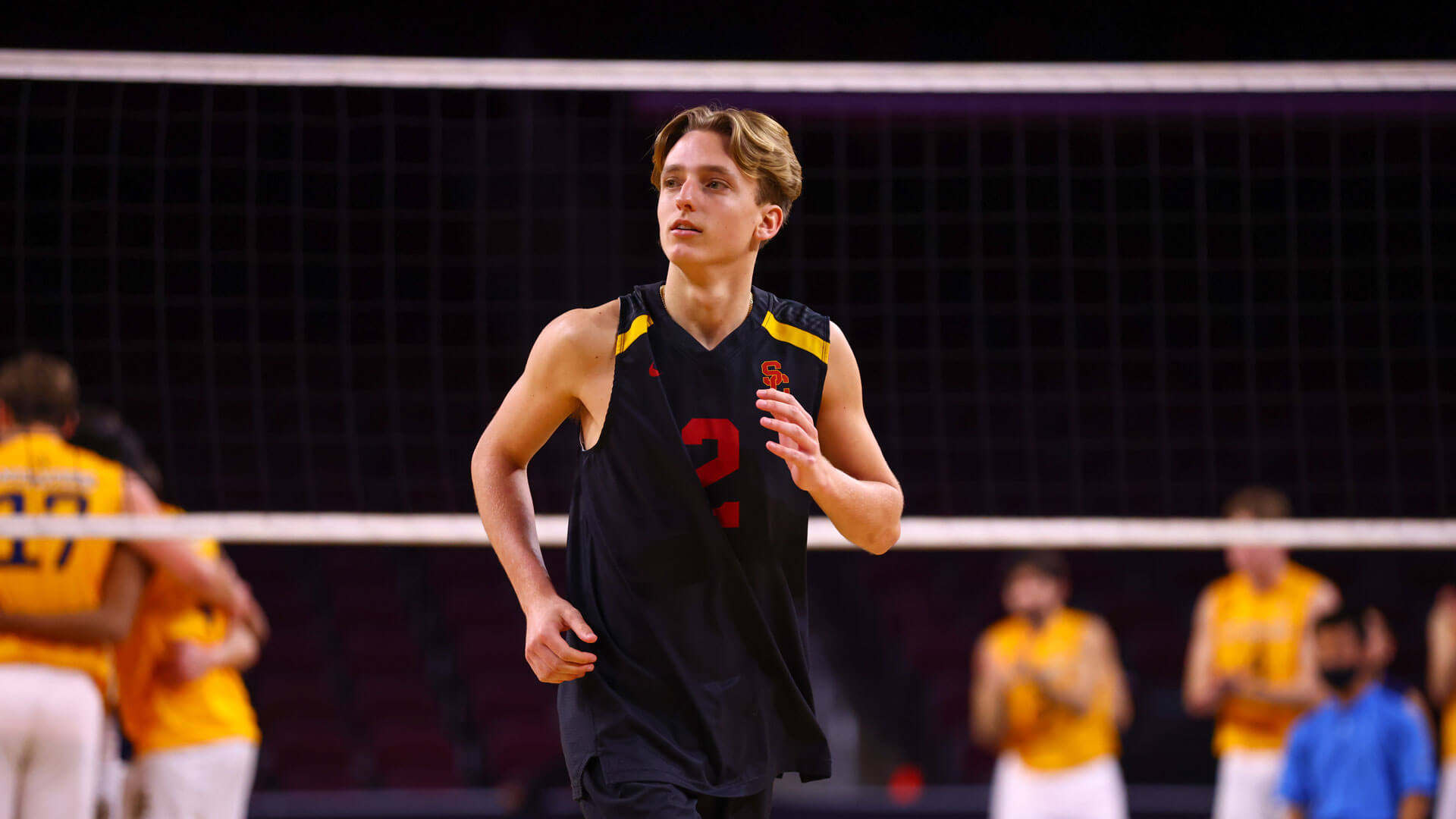 Austin Stuard - Men's Volleyball - USC Athletics