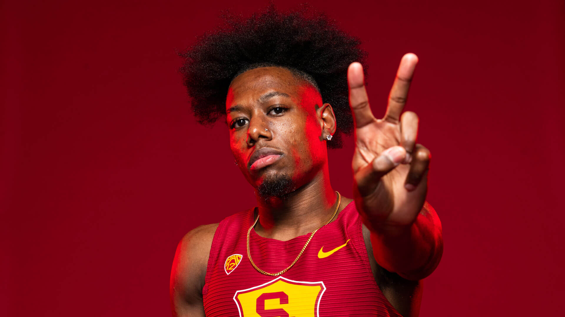 Davonte Burnett - Track & Field - USC Athletics