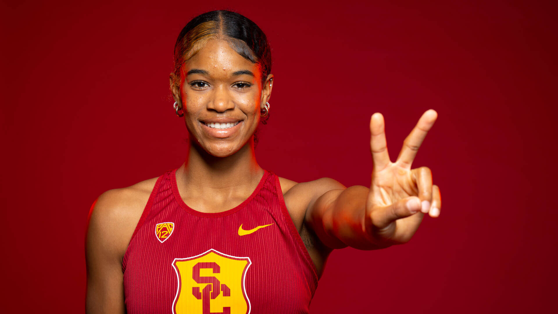 Janiah Brown - Track & Field - USC Athletics