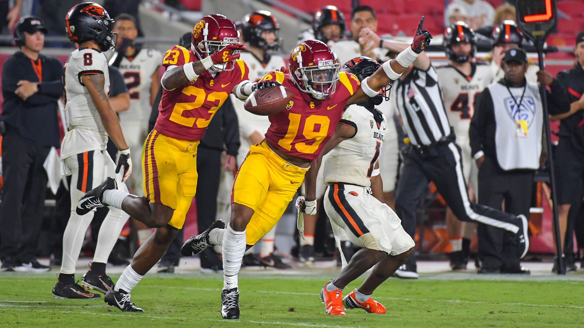 Jaylin Smith - Football - USC Athletics