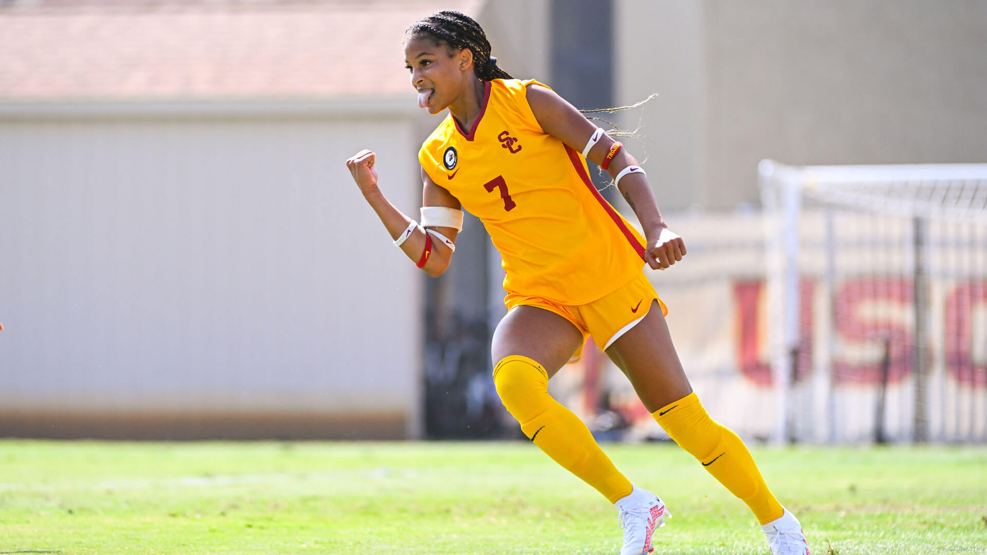 Croix Bethune - Women's Soccer - USC Athletics