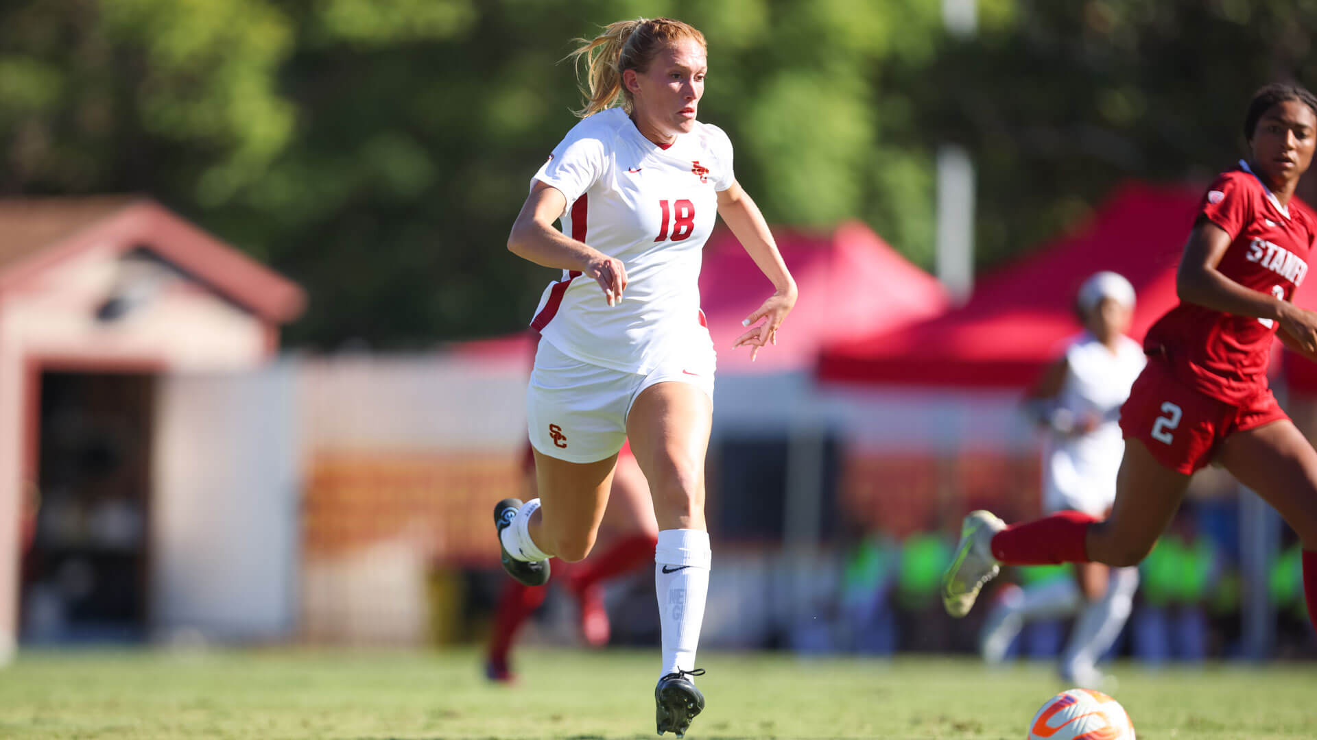Hannah White - Women's Soccer - USC Athletics