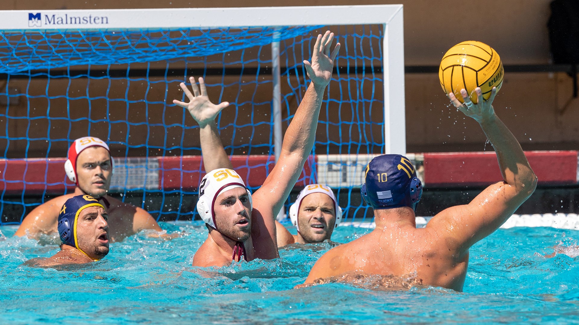 Max Miller - Men's Water Polo - USC Athletics