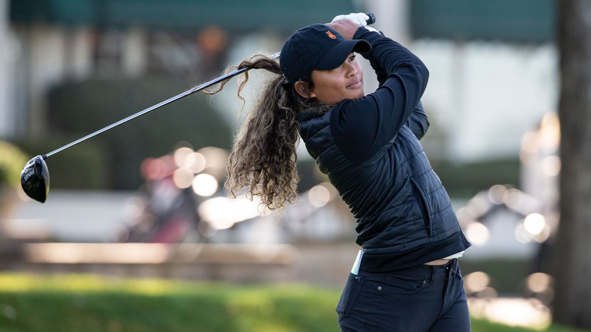 Amari Avery - Women's Golf - USC Athletics