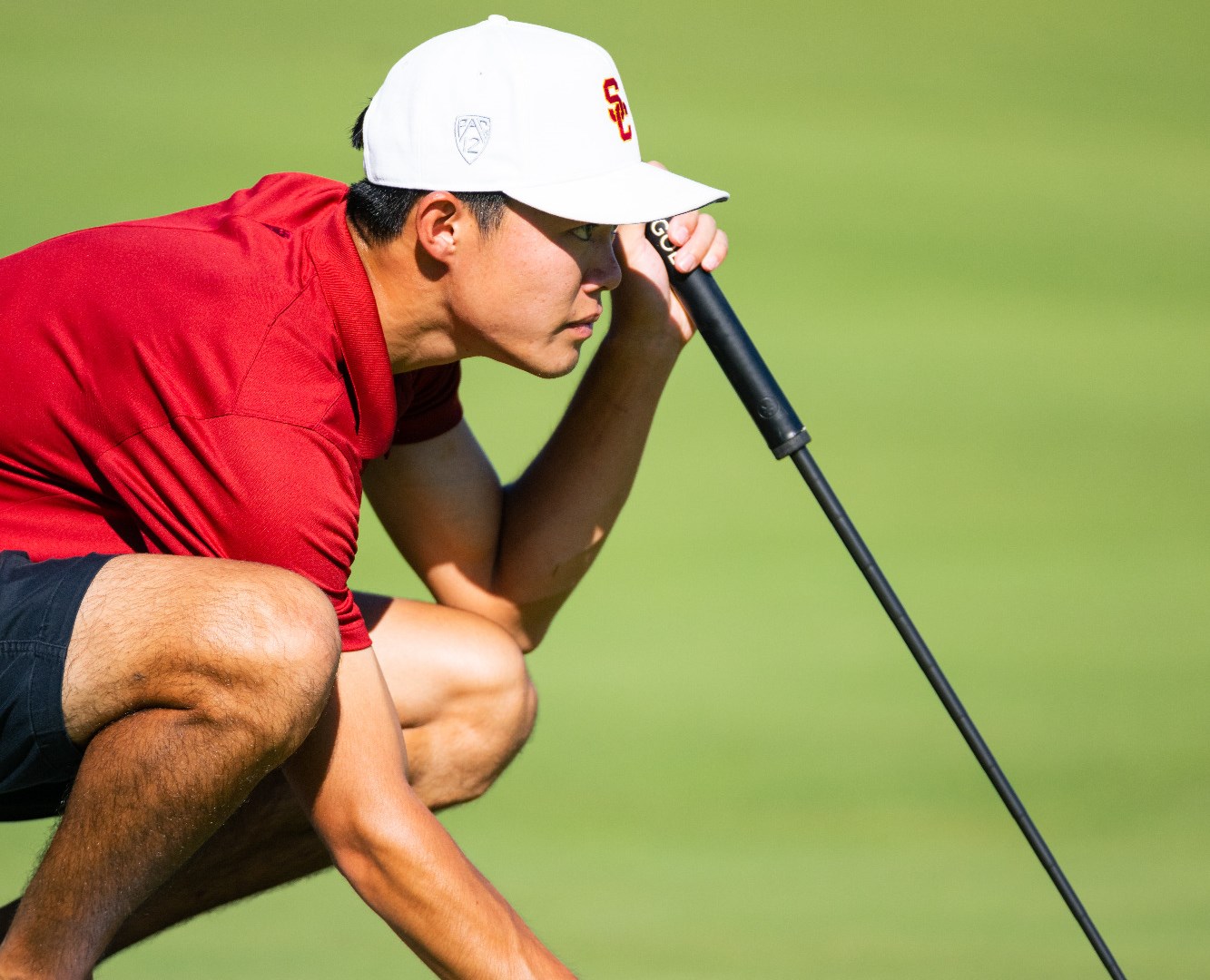 Krando Nishiba - Men's Golf - USC Athletics